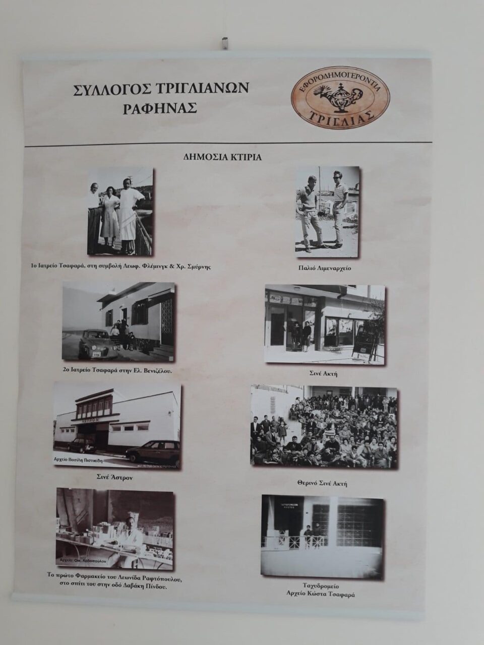 100 Χρόνια Τριγλια - Ραφήνα μνήμες και εικόνες! - Ανατολική Αττική
